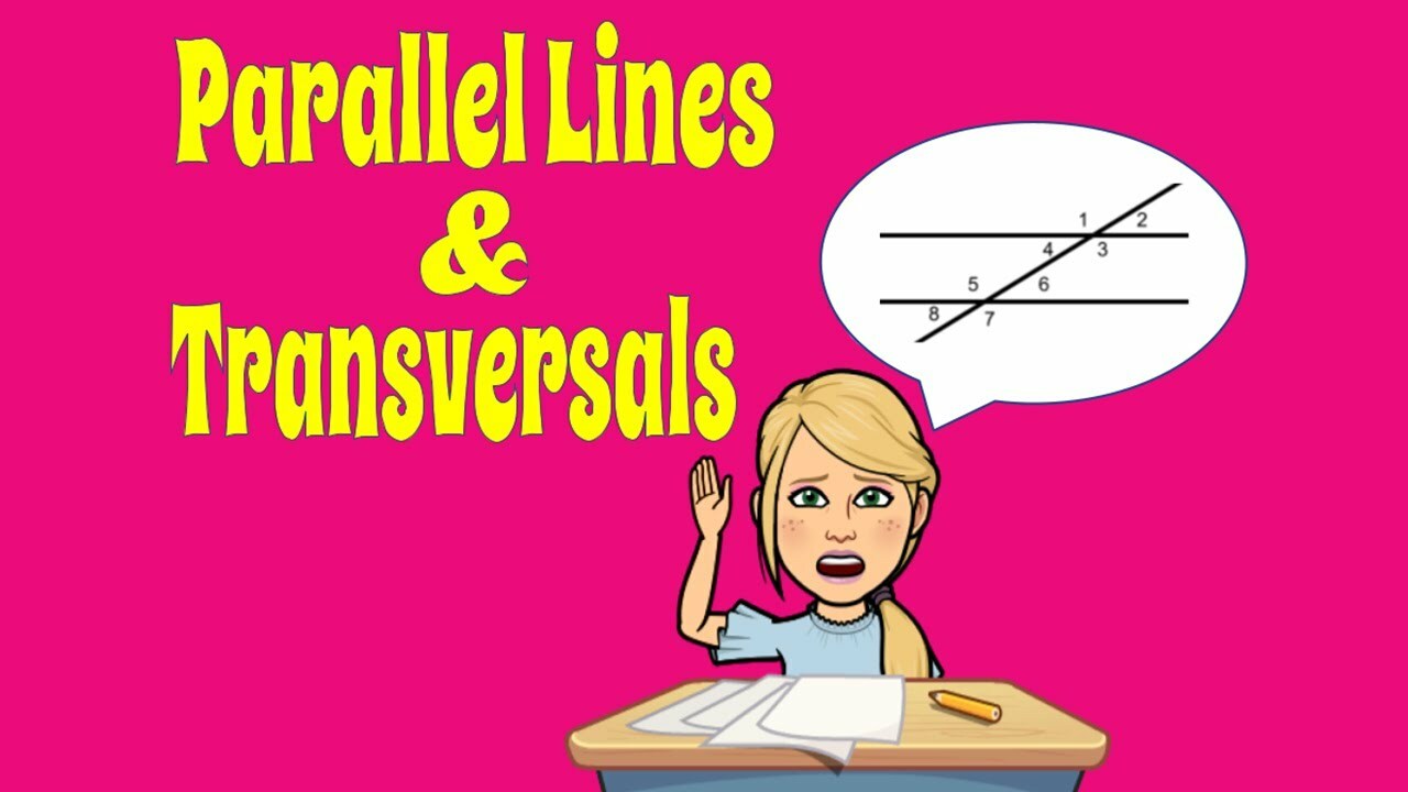 Understanding Parallel Lines and Transversals: Identifying Angles and ... Understanding Parallel Lines and Transversals: Identifying Angles and ...